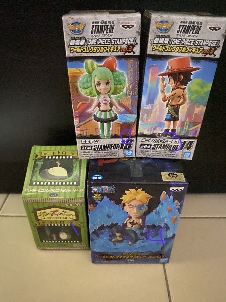 Random figurines, Hobbies & Toys, Toys & Games on Carousell