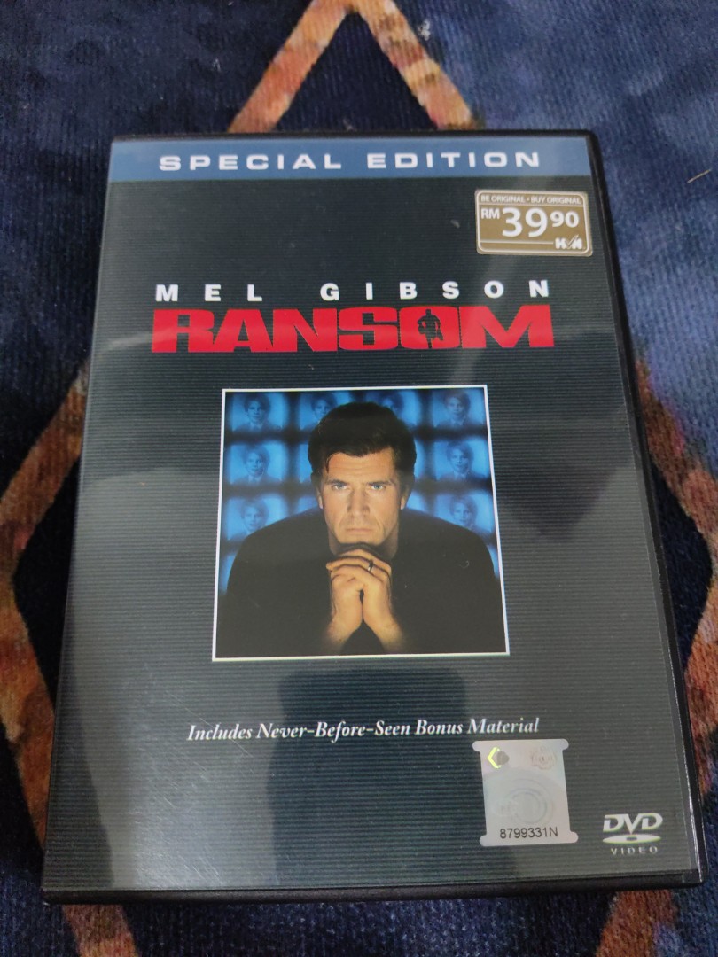 Ransom DVD, Hobbies & Toys, Music & Media, CDs & DVDs on Carousell