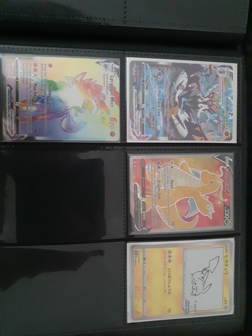 Rapid Strike Urshifu AA, Dragonite FA, Yu Nagaba Pikachu, Lycanroc Vmax ...