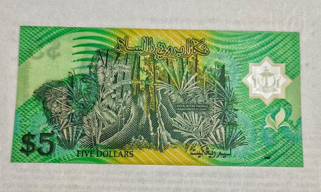 Rare Brunei $25 and $10 old notes and others, Hobbies & Toys ...