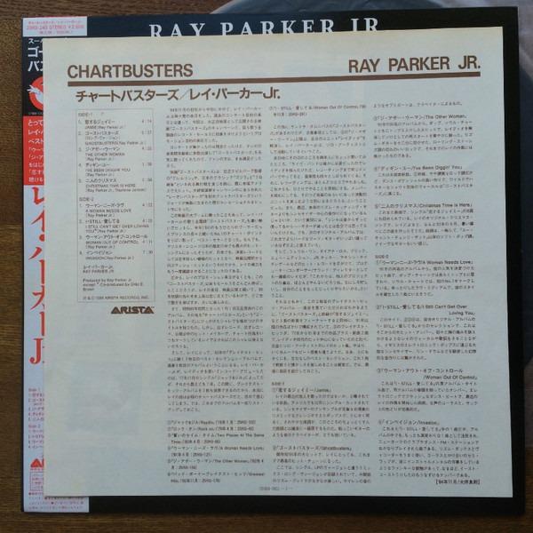Ray Parker Jr. – Chartbusters Vinyl, LP, Compilation 1984 Japan, Hobbies & Toys, Music & Media ...