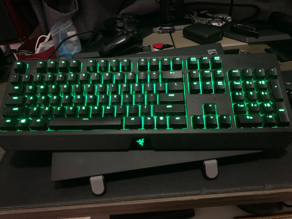 Razer BlackWidow Essential Mechanical Keyboard, 電腦＆科技, 電腦周邊及配件, 電腦鍵盤及相關 ...