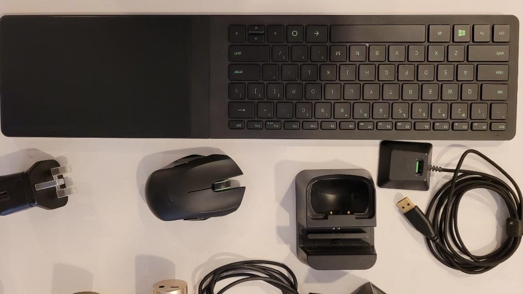 Razer Turret wireless foldable keyboard and mouse , Computers & Tech ...