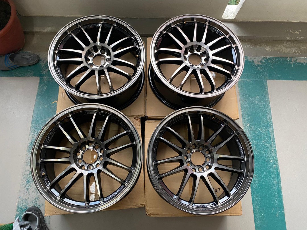 RE30 17" REPLICA, Car Accessories, Tyres & Rims on Carousell