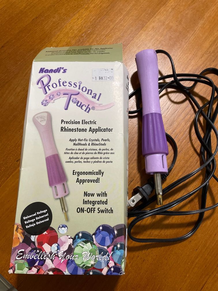 Rhinestone Applicator, Hobbies & Toys, Stationery & Craft, Craft ...