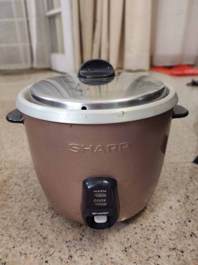 Rice Cooker Sharp, TV & Home Appliances, Kitchen Appliances, Cookers on ...