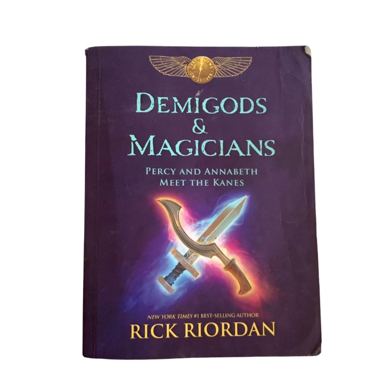 Rick Riordan Demigods & Magicians, Hobbies & Toys, Books & Magazines ...