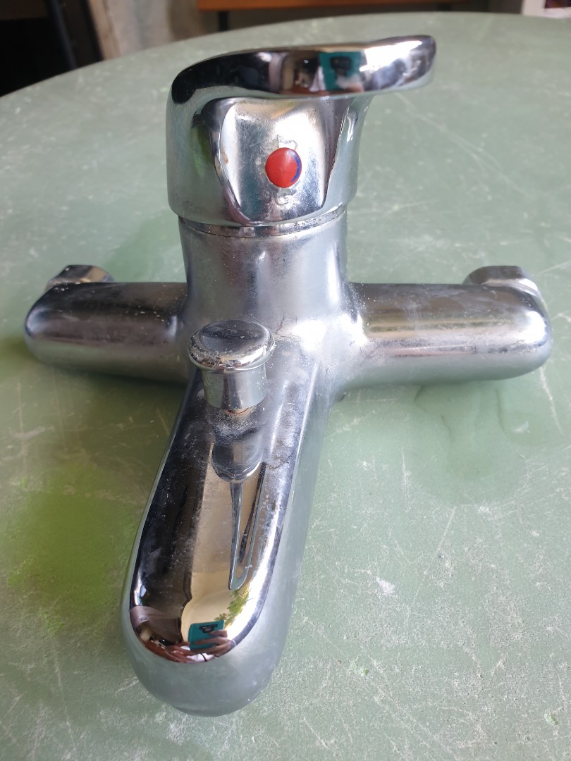 RILG hot and cold water tap faucet, Furniture & Home Living, Bathroom ...