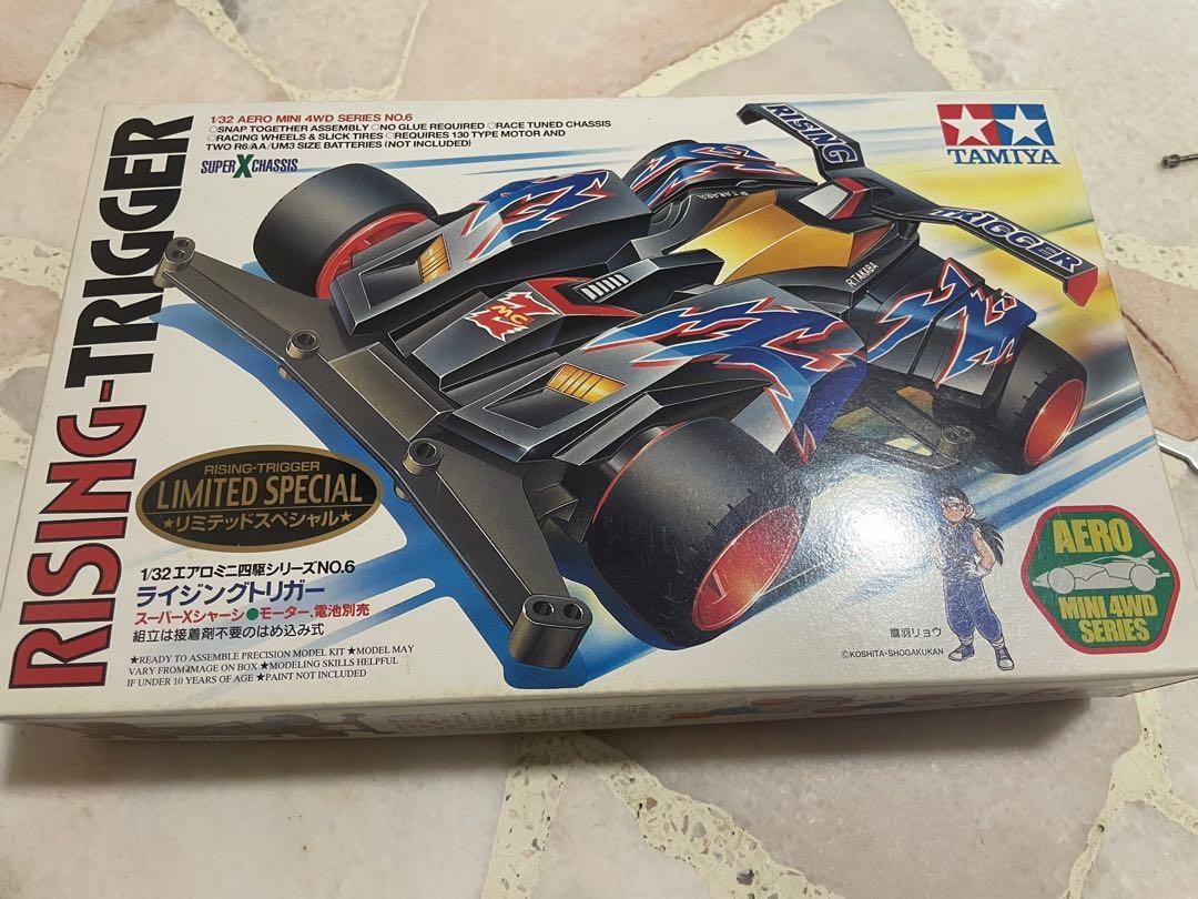 Rising Trigger Limited Special Tamiya (Super X Chassis) *FAST DEAL $25 ...