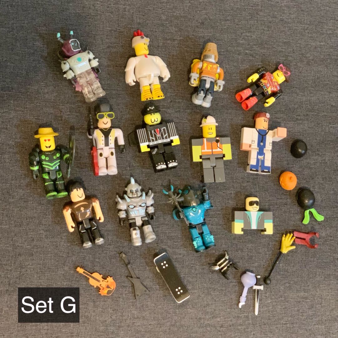 Roblox Set G, Hobbies & Toys, Toys & Games on Carousell