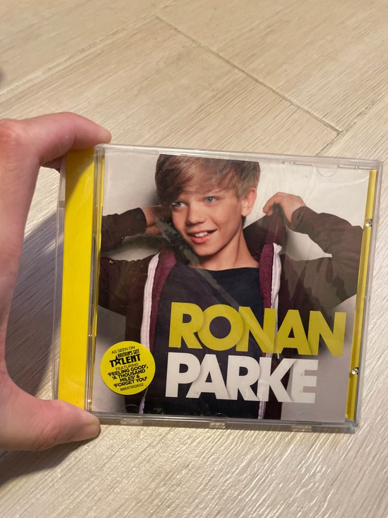 Roman Parke CD, 興趣及遊戲, 音樂樂器 & 配件, 音樂與媒體 - CD 及 DVD - Carousell