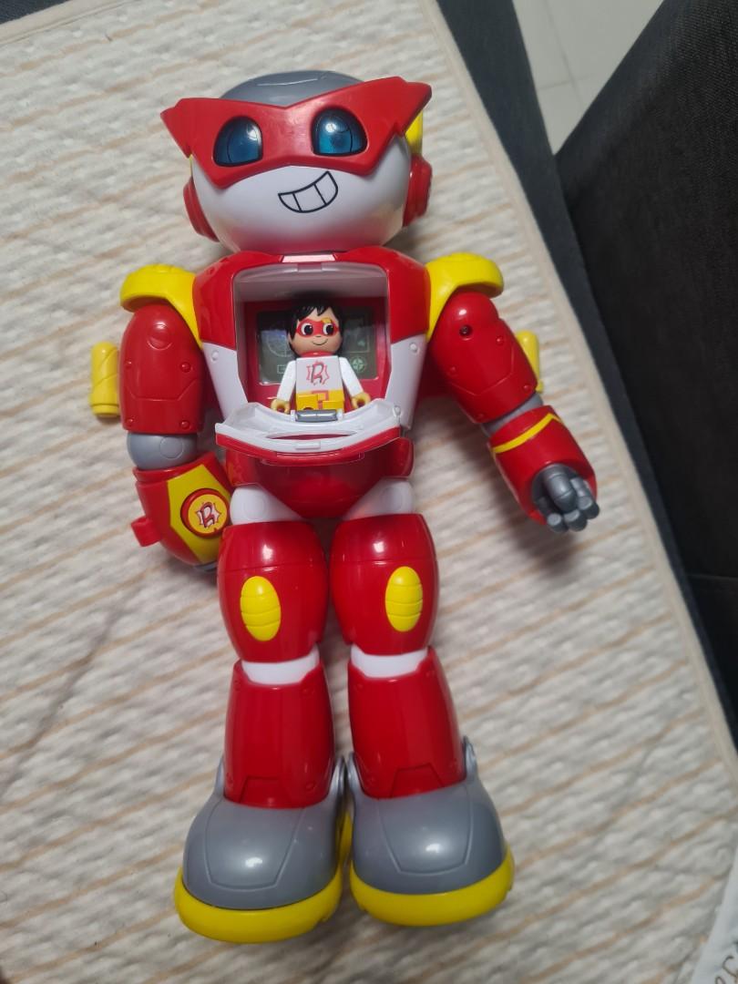 Ryan's world robot toy, Hobbies & Toys, Toys & Games on Carousell