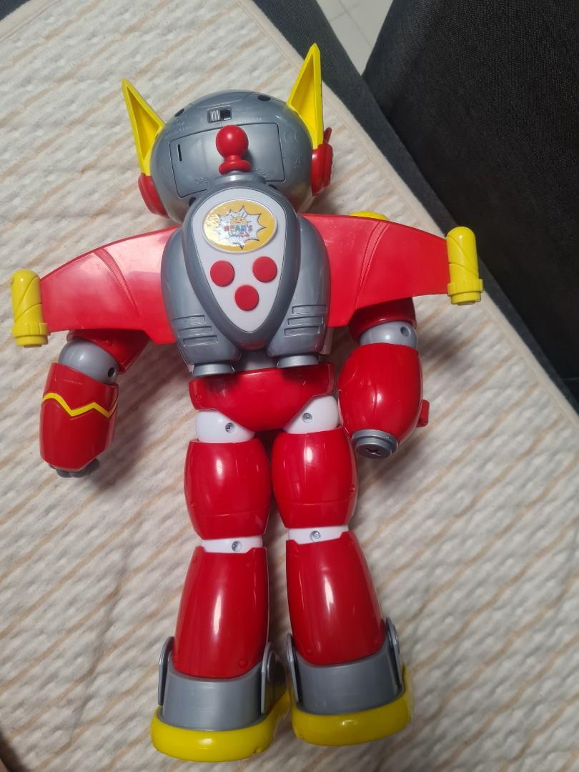 Ryan's world robot toy, Hobbies & Toys, Toys & Games on Carousell