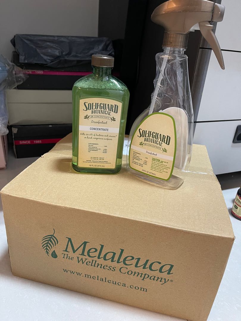 Sale Melaleuca! Sol U Guard botanical disinfectant, Furniture & Home ...