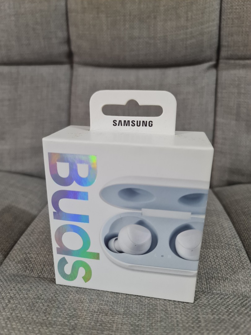 Samsung Buds R170 White, Audio, Earphones on Carousell