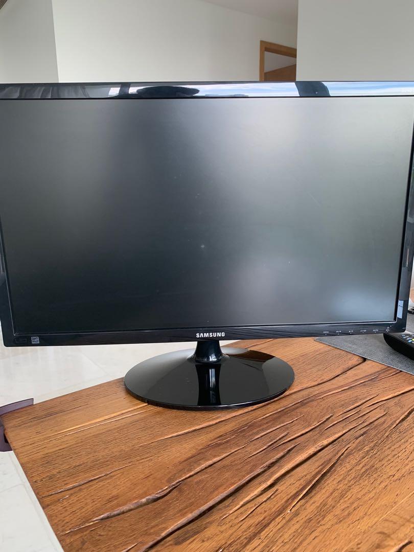 Samsung S24D300H Business Monitor, Computers & Tech, Parts ...