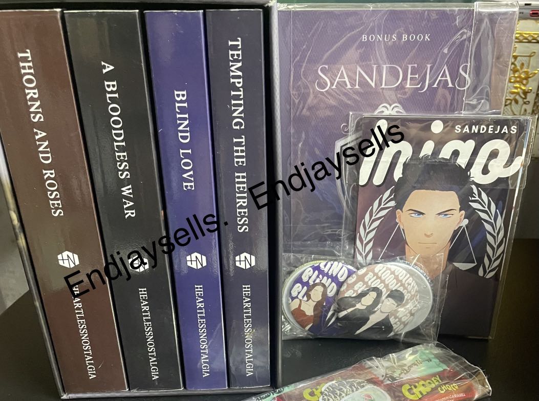 Sandejas siblings bookset, Hobbies & Toys, Books & Magazines, Children ...
