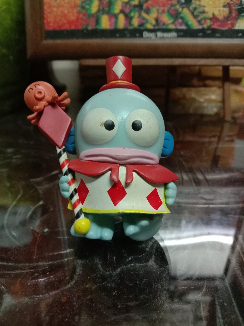 SANRIO HANGYODON FIGURE, 3 INCHES, Hobbies & Toys, Toys & Games on ...