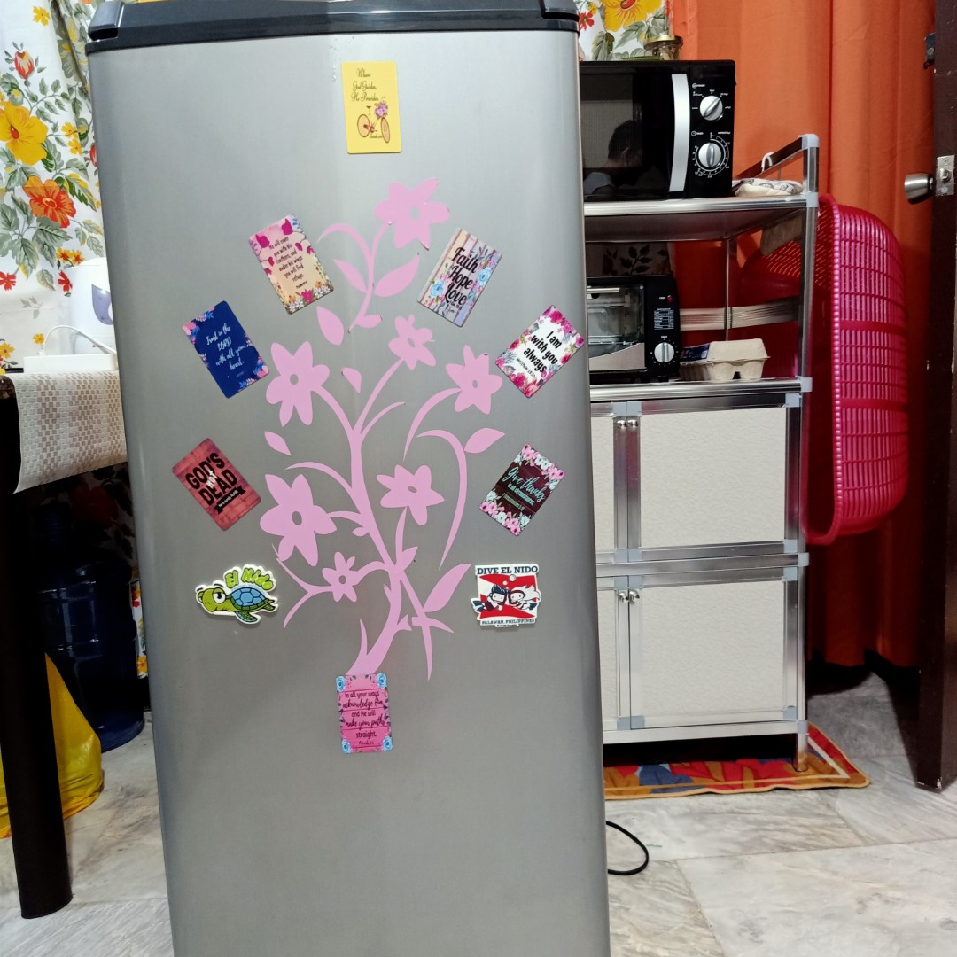 Sanyo Ref For Sale, Furniture & Home Living, Bathroom & Kitchen ...