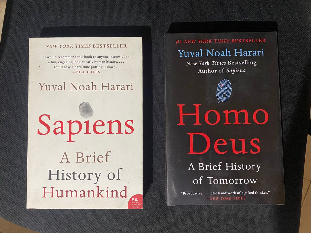 Sapiens and Homo Deus bundle, Hobbies & Toys, Books & Magazines ...