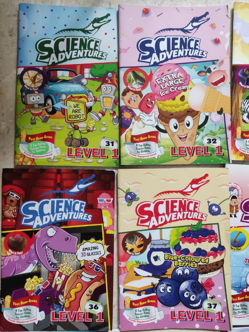 Science Adventure Level 1 Issues 31 to 50, Hobbies & Toys, Books ...