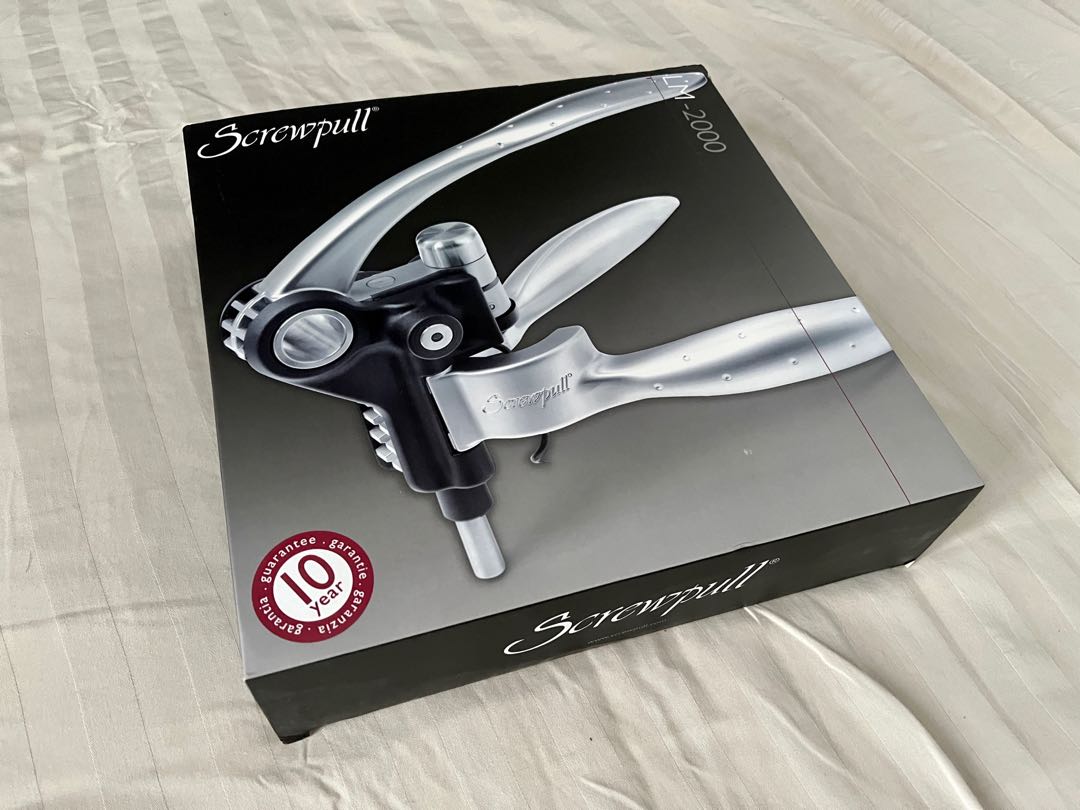 Screwpull Elegance LM2000 Bottle Opener Gift Box, TV & Home Appliances ...
