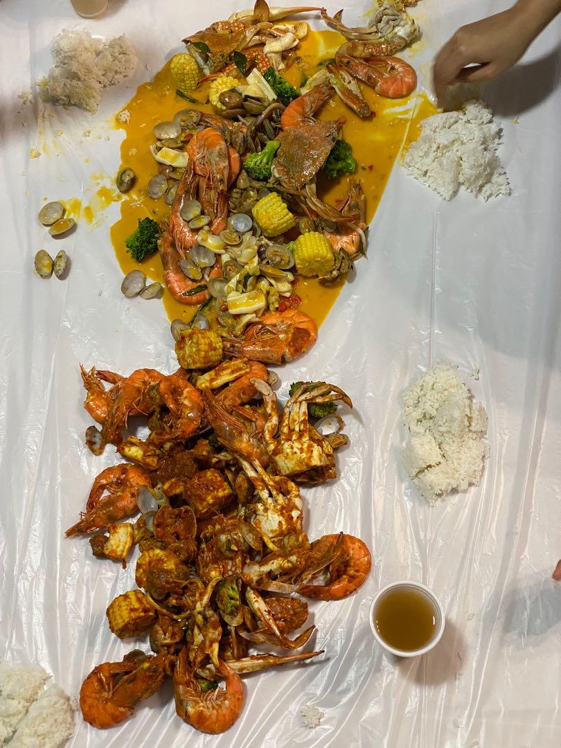 Seafood Shellout, Food & Drinks, Local Eats on Carousell