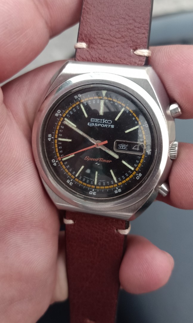 seiko fly back, Men's Fashion, Watches & Accessories, Watches on Carousell