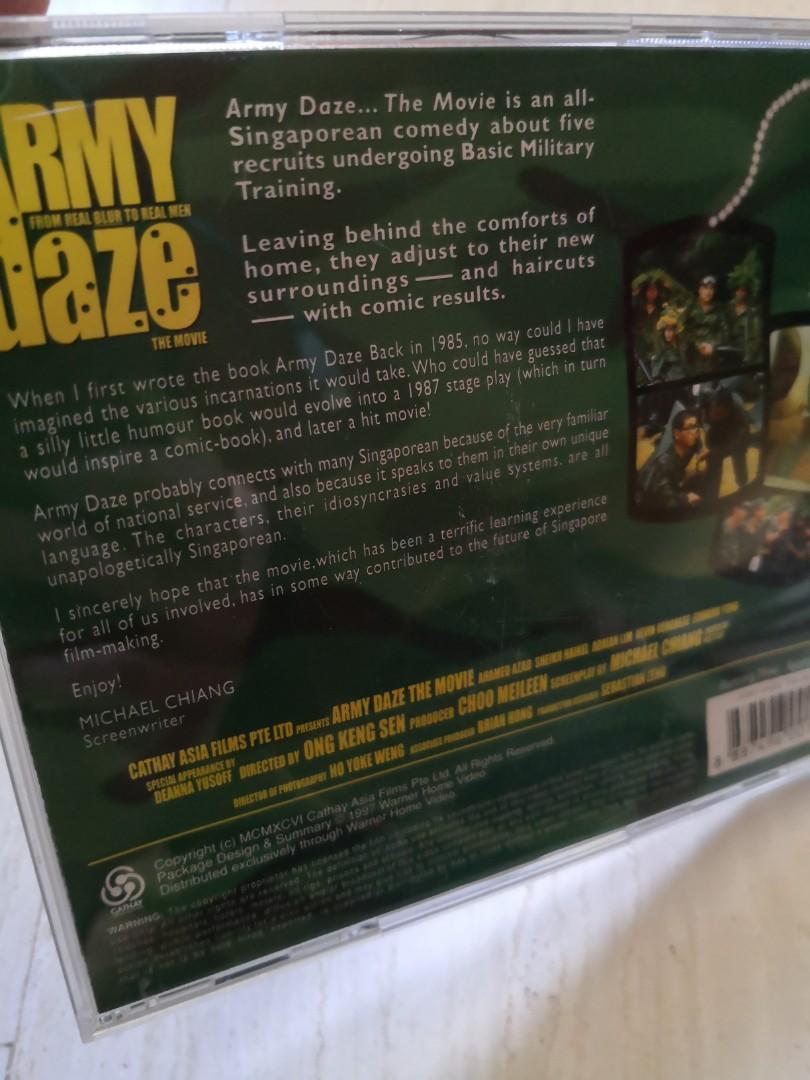 SG Army Daze VCD, Hobbies & Toys, Music & Media, CDs & DVDs on Carousell