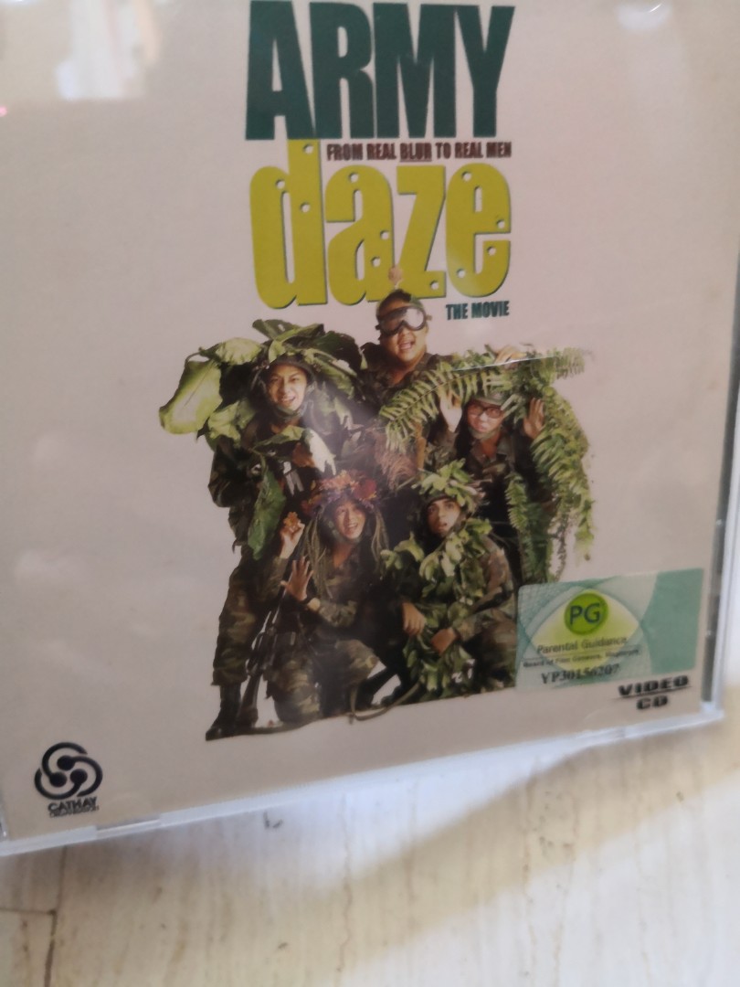 SG Army Daze VCD, Hobbies & Toys, Music & Media, CDs & DVDs on Carousell