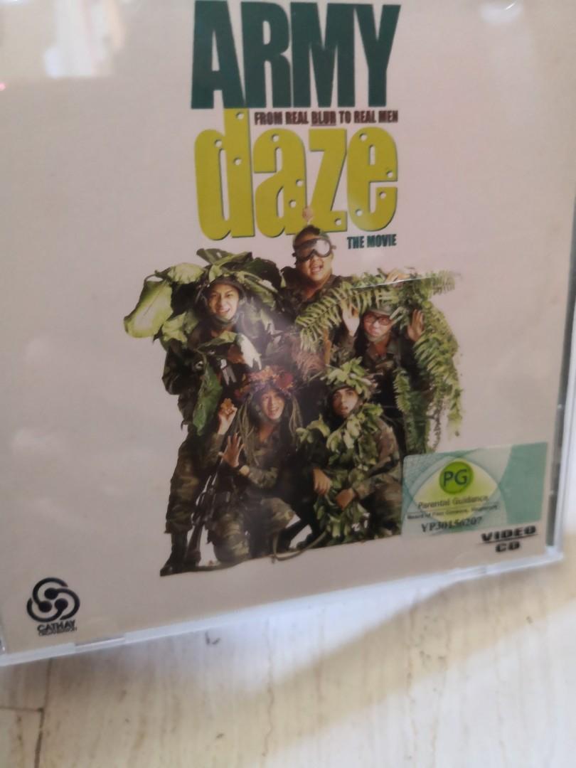 SG Army Daze VCD, Hobbies & Toys, Music & Media, CDs & DVDs on Carousell
