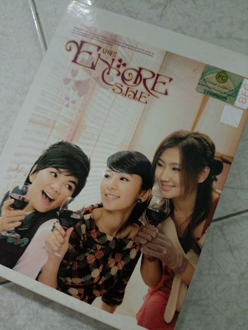 S.H.E Encore Sound Tracks!, Hobbies & Toys, Music & Media, CDs & DVDs ...