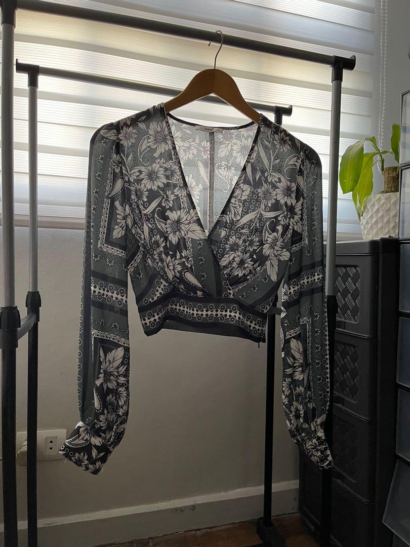 Sheike top, Women's Fashion, Tops, Blouses on Carousell