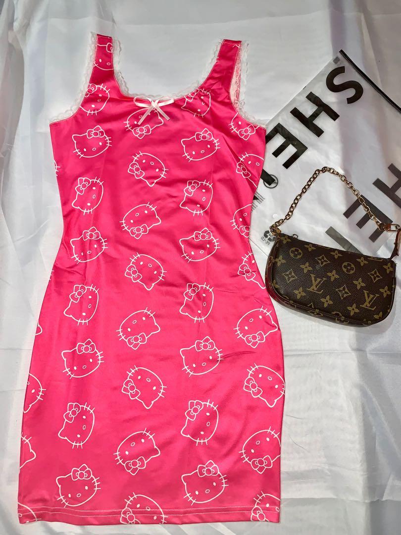 Shein x hello kitty dress, Women's Fashion, Dresses & Sets, Dresses on ...