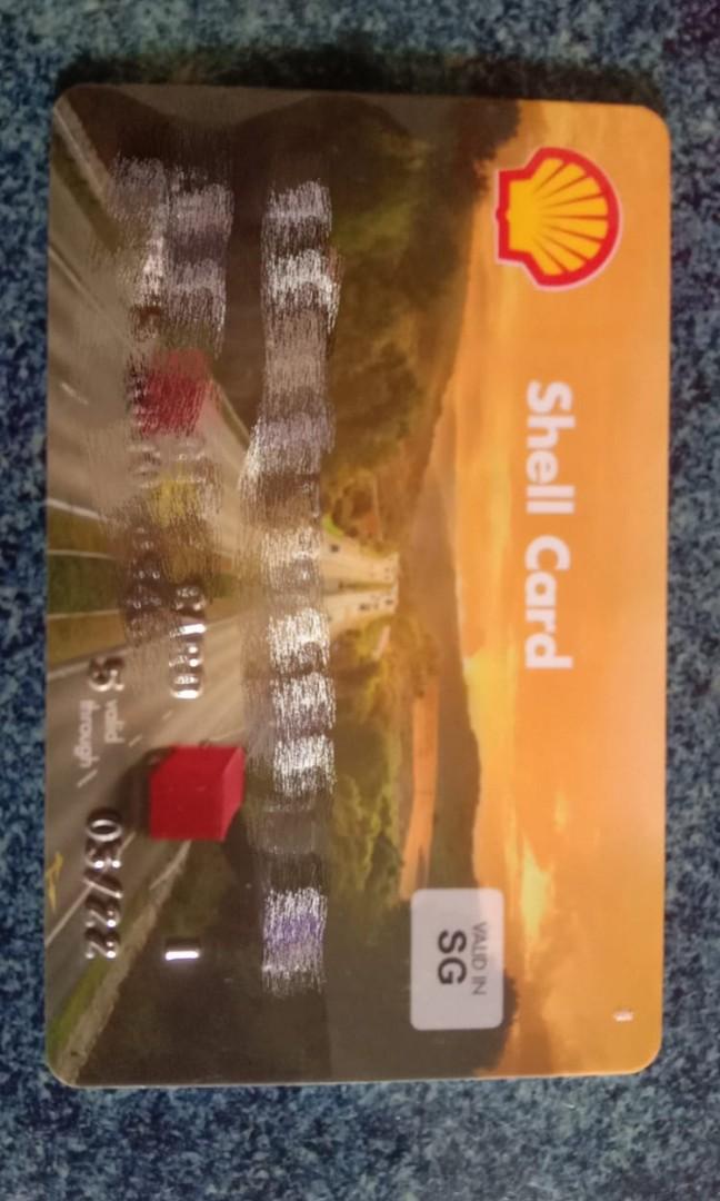 Shell Petrol Card, Tickets & Vouchers, Vouchers on Carousell