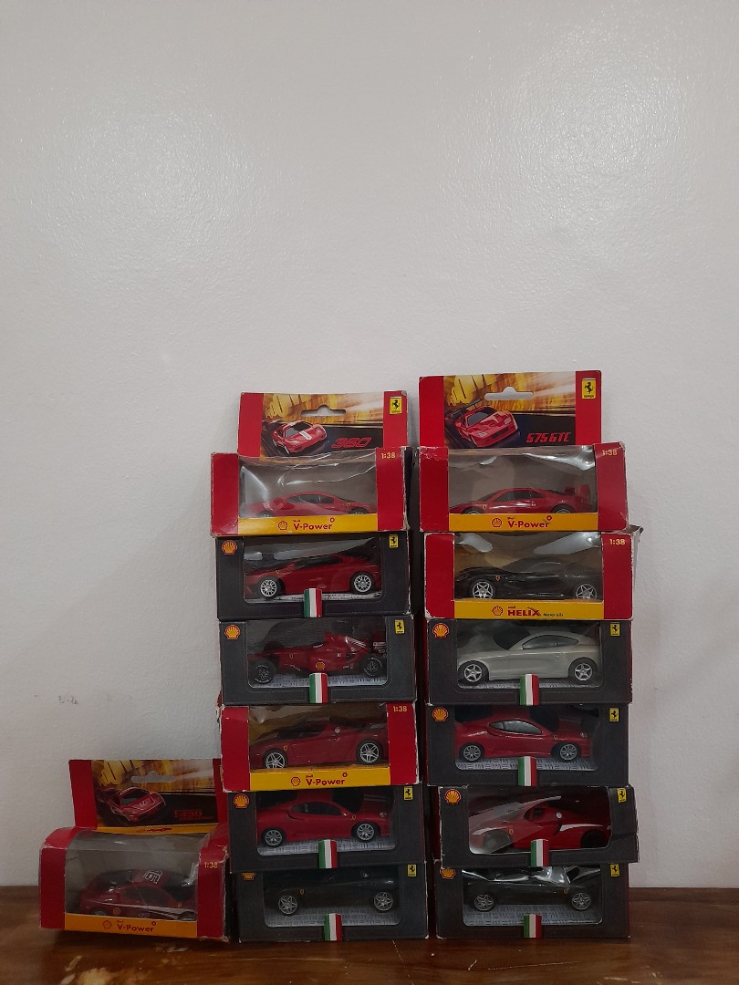 Shell Toy Cars, Hobbies & Toys, Toys & Games on Carousell