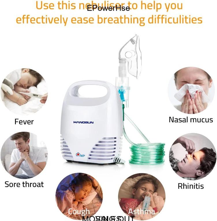 SHIFTINGOUT! Hangsun Compact Compressor System Vaporizer Mist Inhaler ...