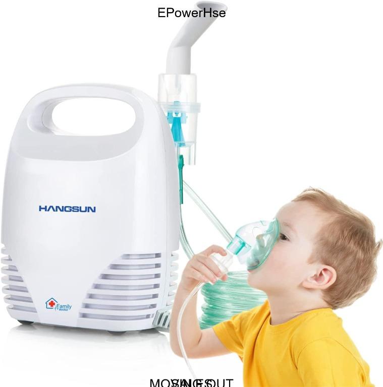 SHIFTINGOUT! Hangsun Compact Compressor System Vaporizer Mist Inhaler ...