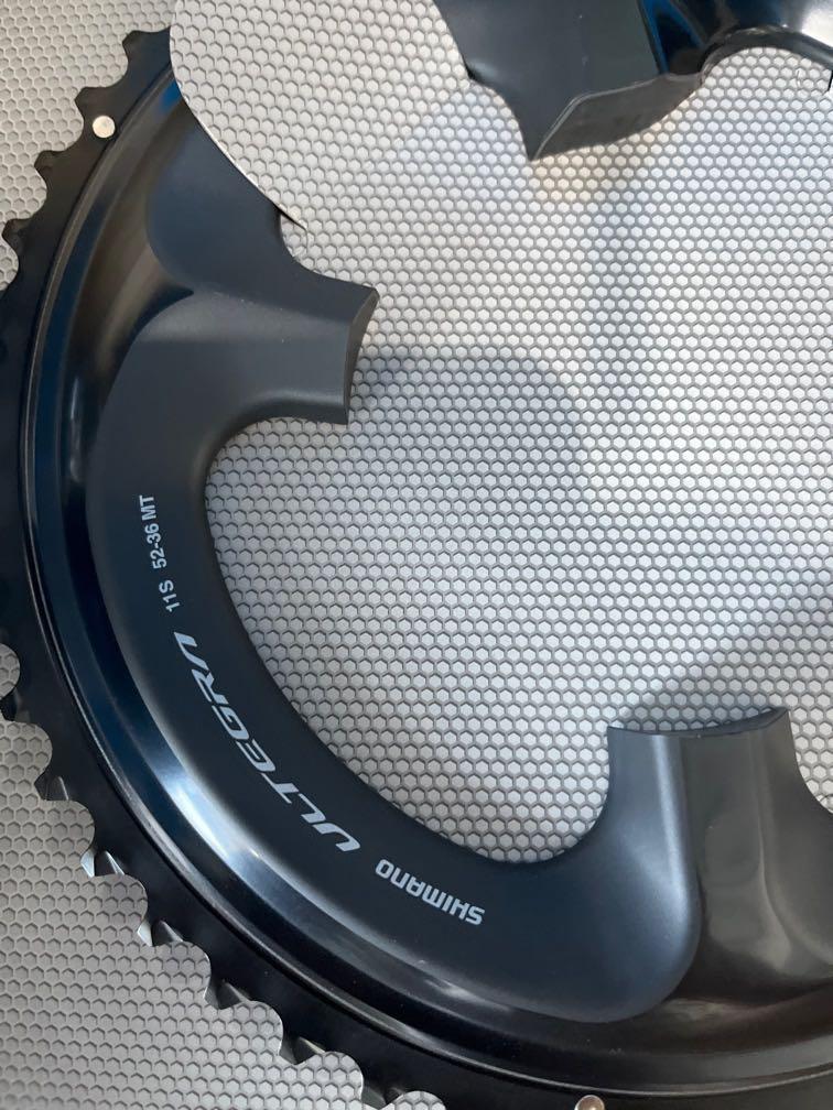 Shimano R8000 Ultegra R8000 52T Chainring, Sports Equipment, Bicycles ...