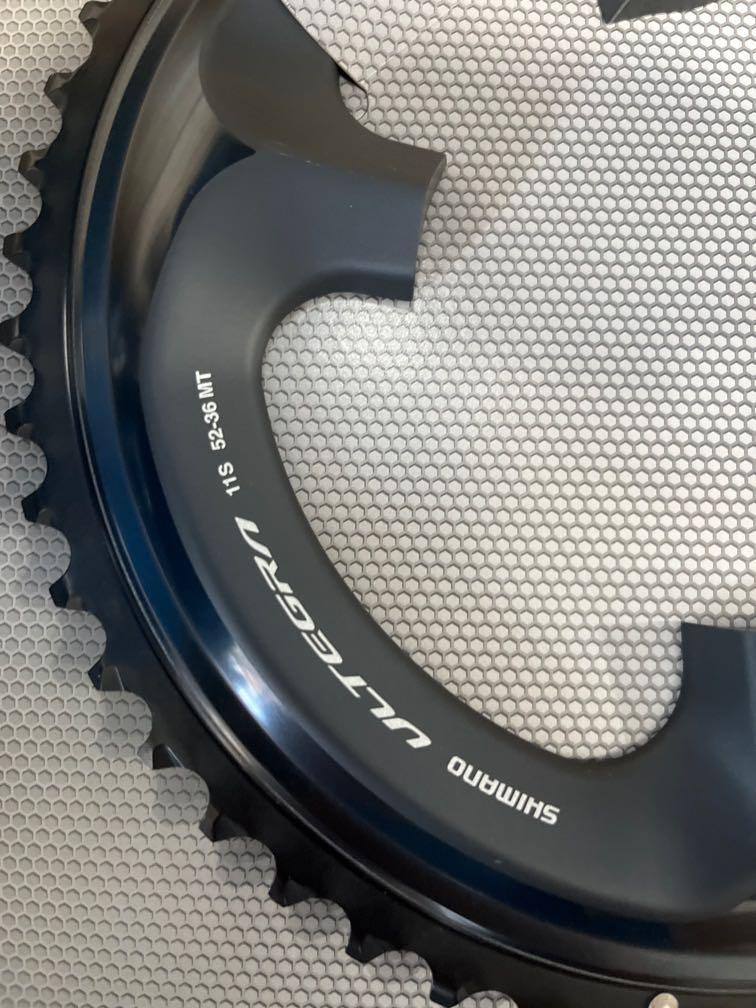 Shimano R8000 Ultegra R8000 52T Chainring, Sports Equipment, Bicycles ...