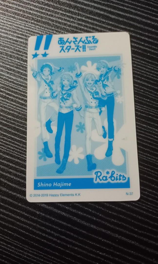 Shino Hajime Card, Hobbies & Toys, Memorabilia & Collectibles, Fan ...