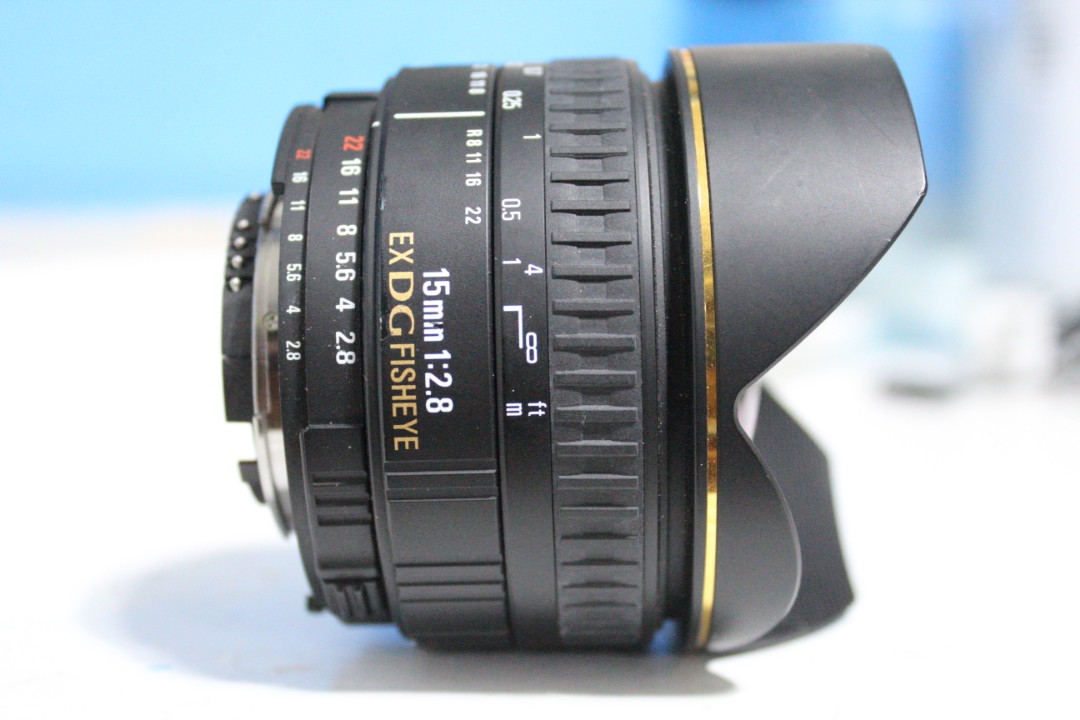 Sigma Fisheye, Photography, Lens & Kits on Carousell