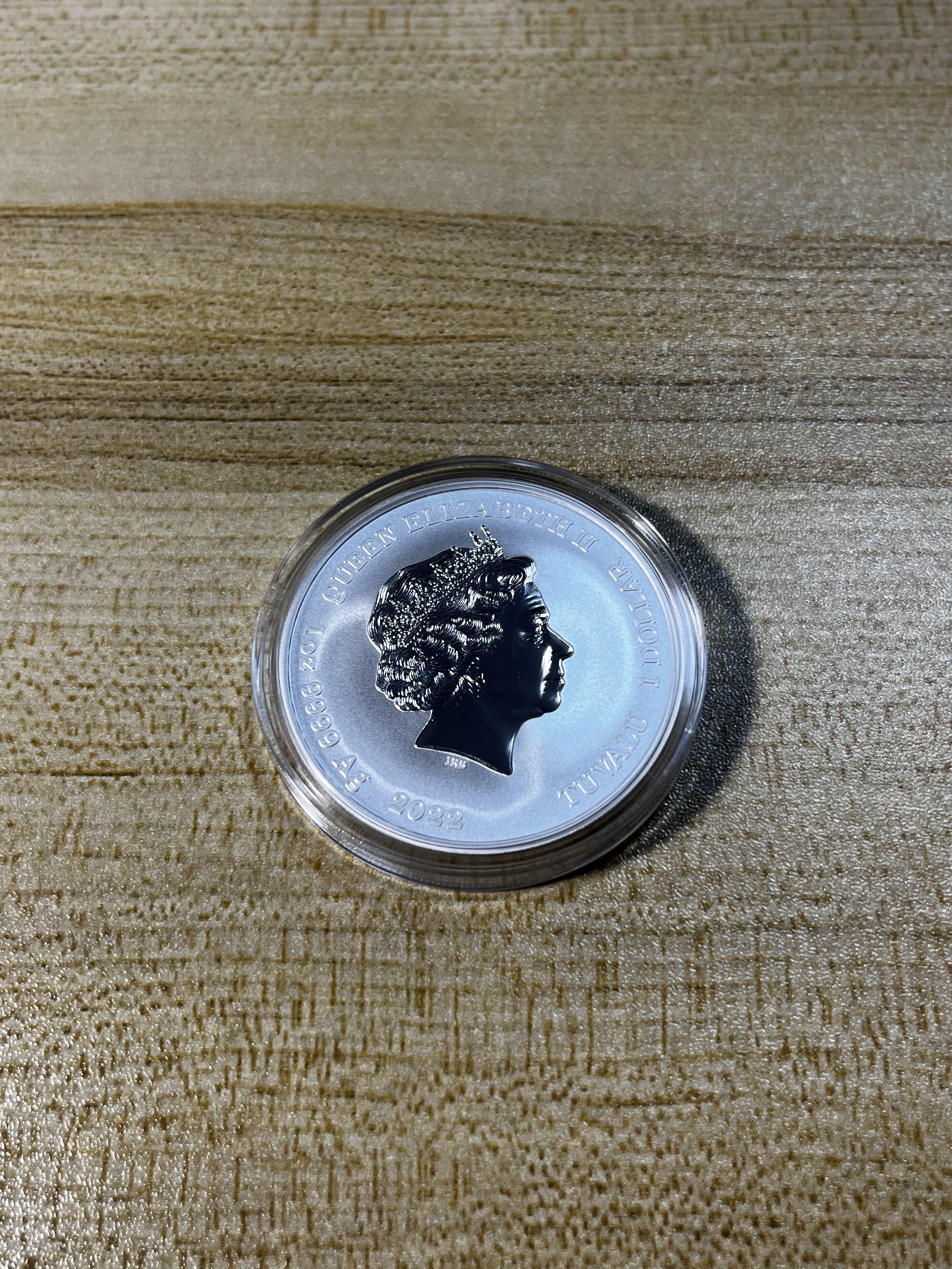 Silver Coin Perth Mint Ryu, Hobbies & Toys, Memorabilia & Collectibles ...