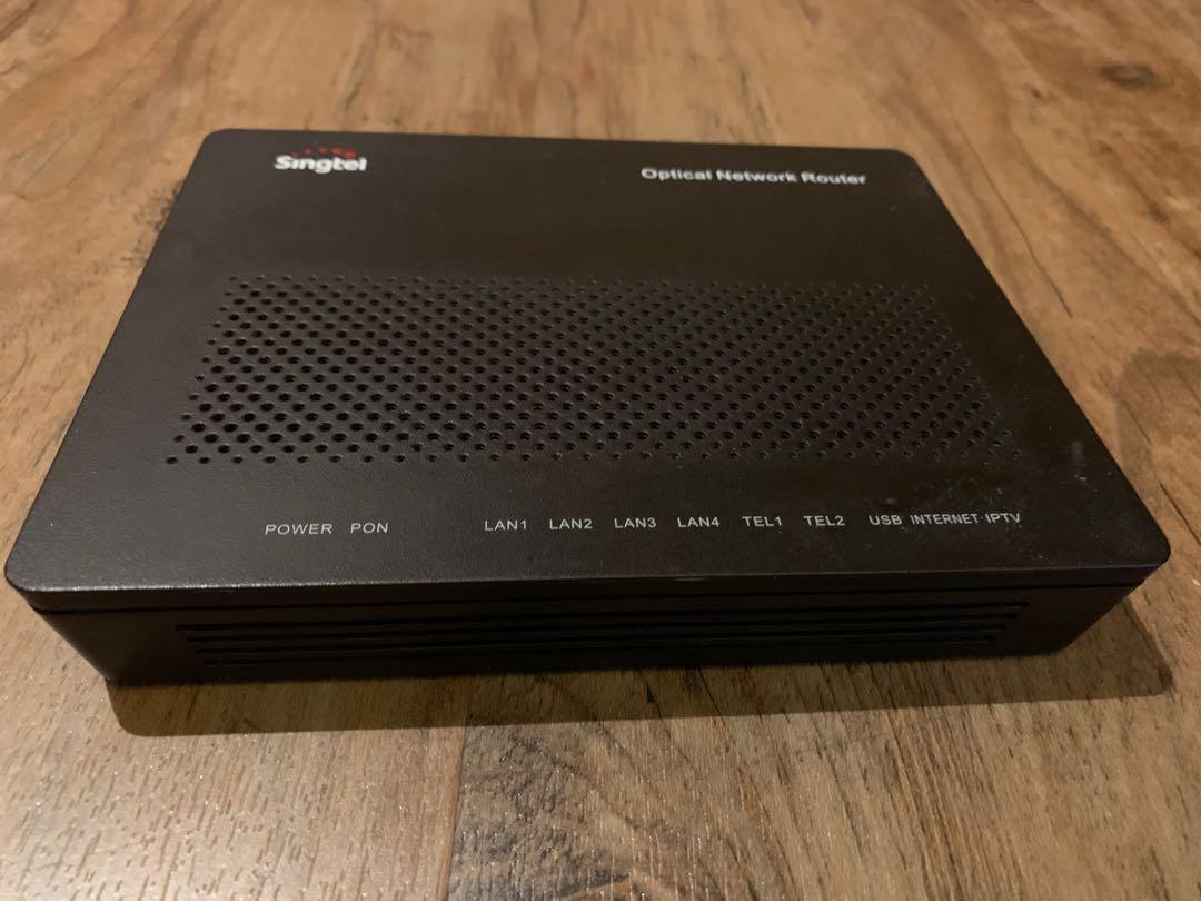 Singtel Modem & Router, Computers & Tech, Parts & Accessories ...