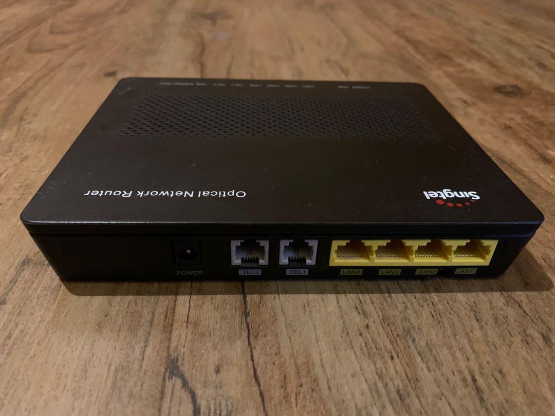 Singtel Modem & Router, Computers & Tech, Parts & Accessories ...
