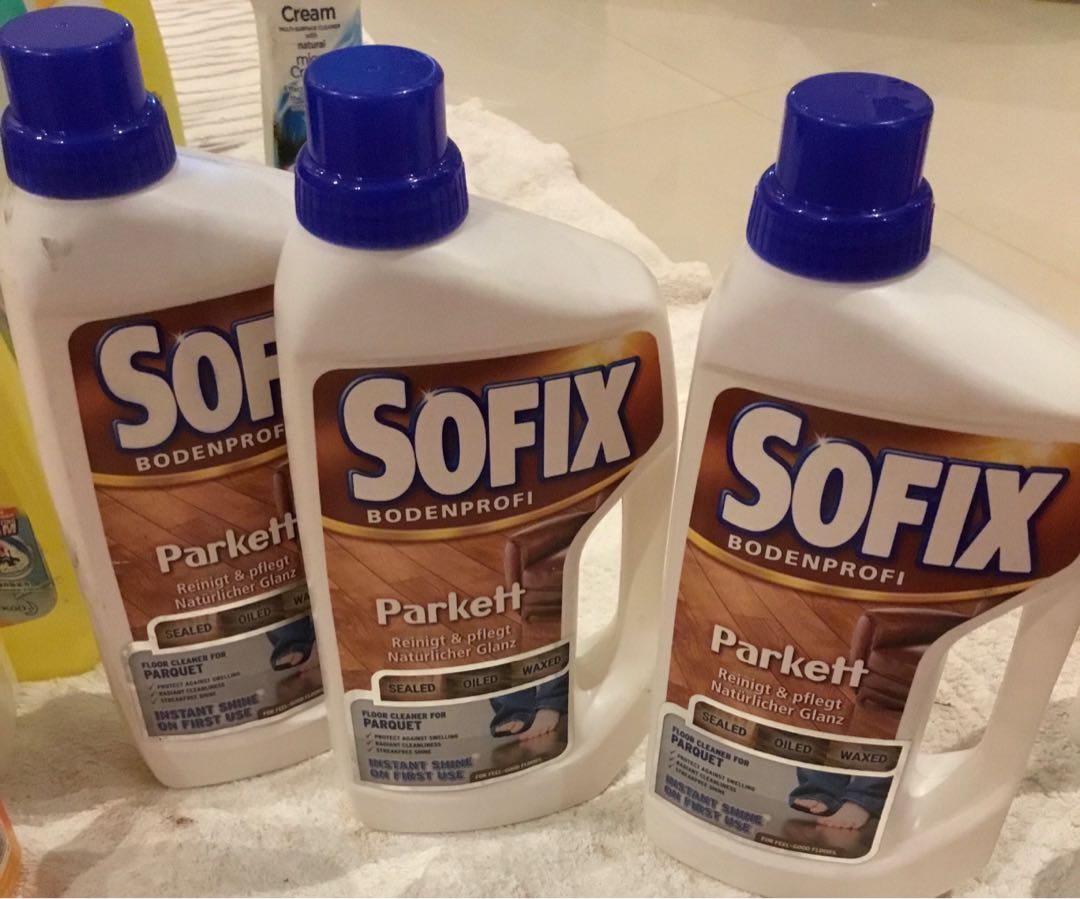 Sofix parquet parkett, Furniture & Home Living, Home Fragrance on Carousell