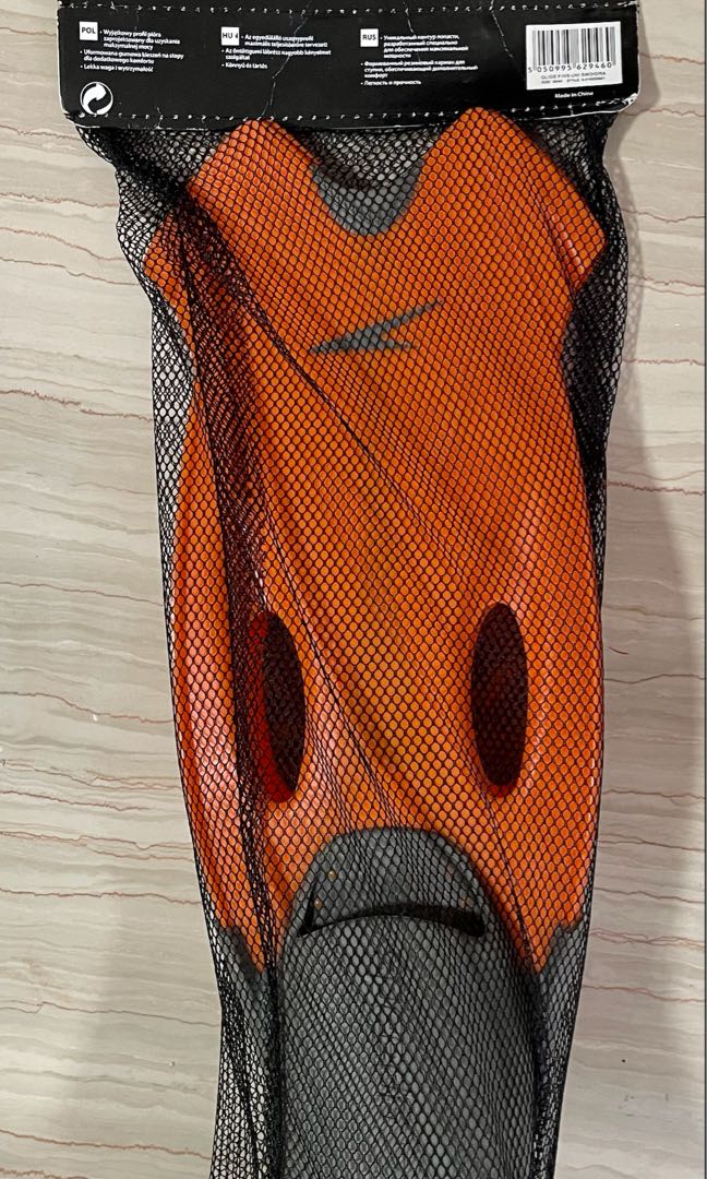 Speedo glide Fins, Sports Equipment, Sports & Games, Water Sports on ...
