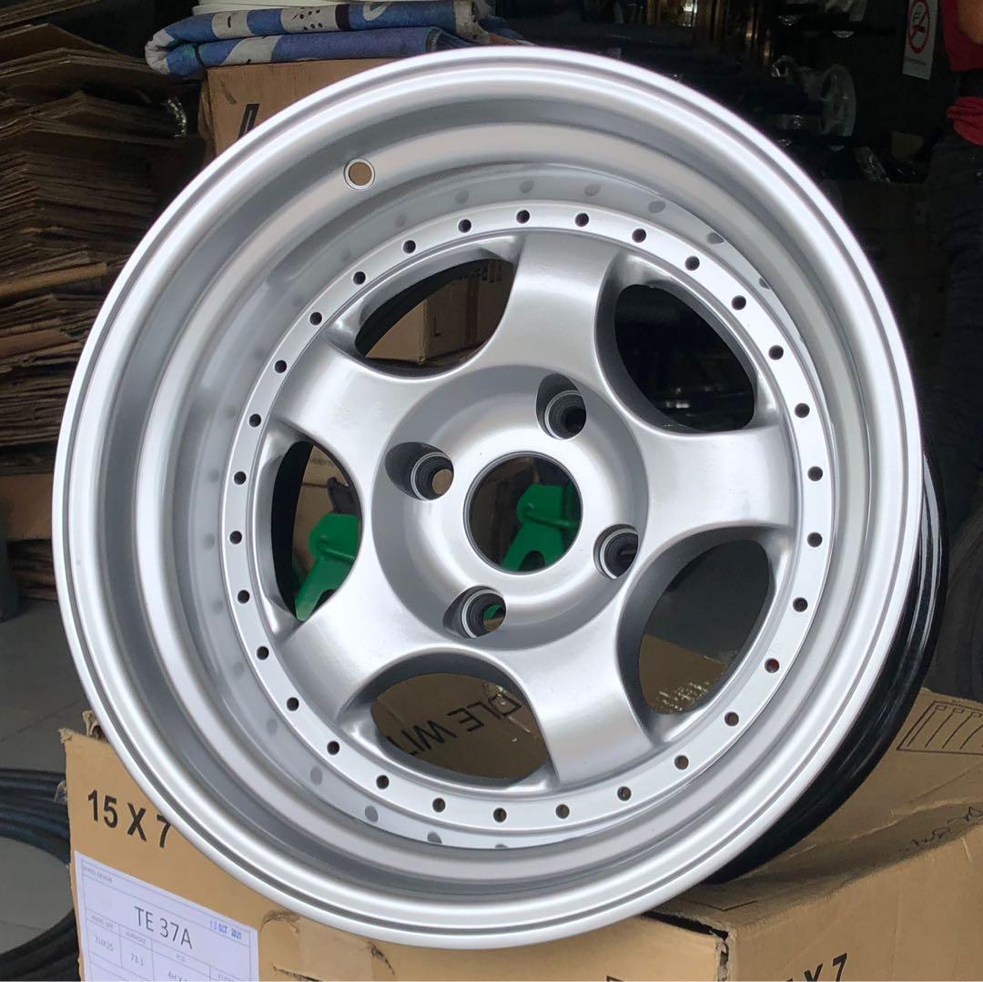 Sport Rim Work S1 15x9JJ PCD114, Auto Accessories on Carousell