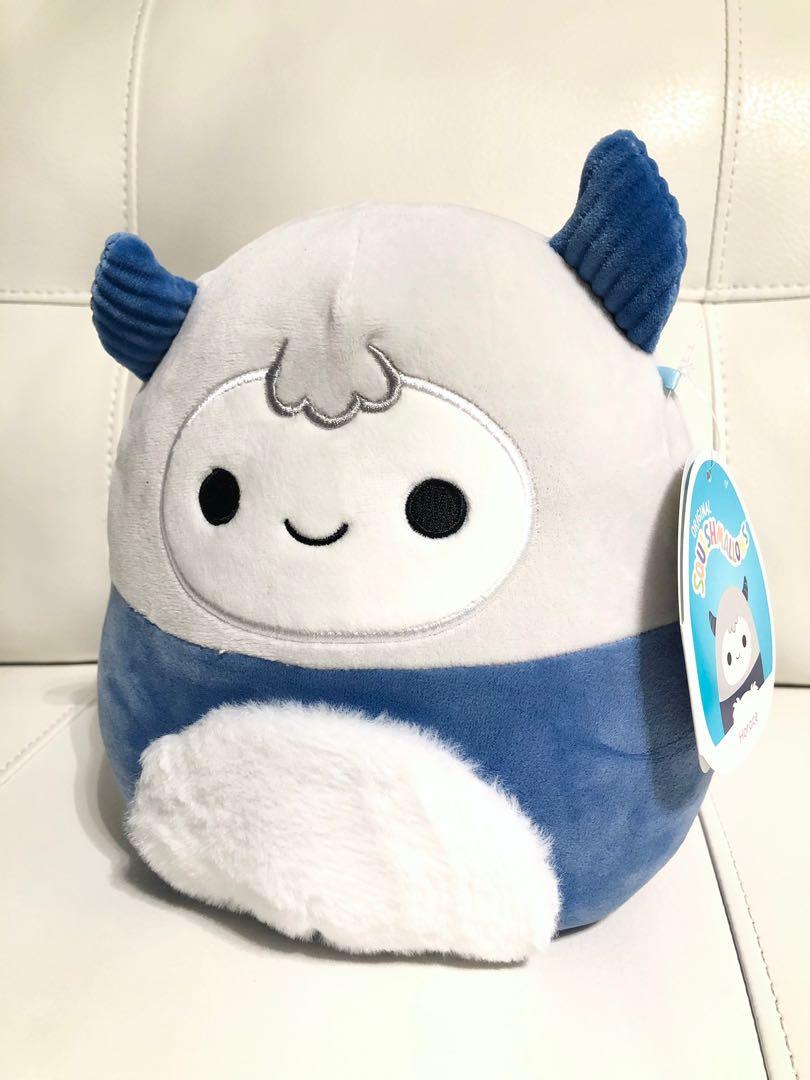 Squishmallow Yeti Horace 20cm (8 inch) Plush Stuffed Animal, Toys ...