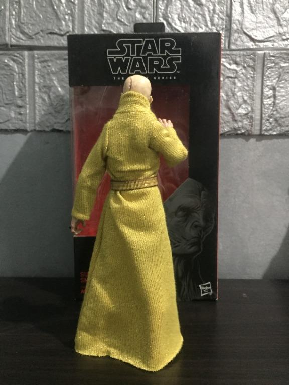 Star Wars Black Series Snoke, Hobbies & Toys, Toys & Games on Carousell